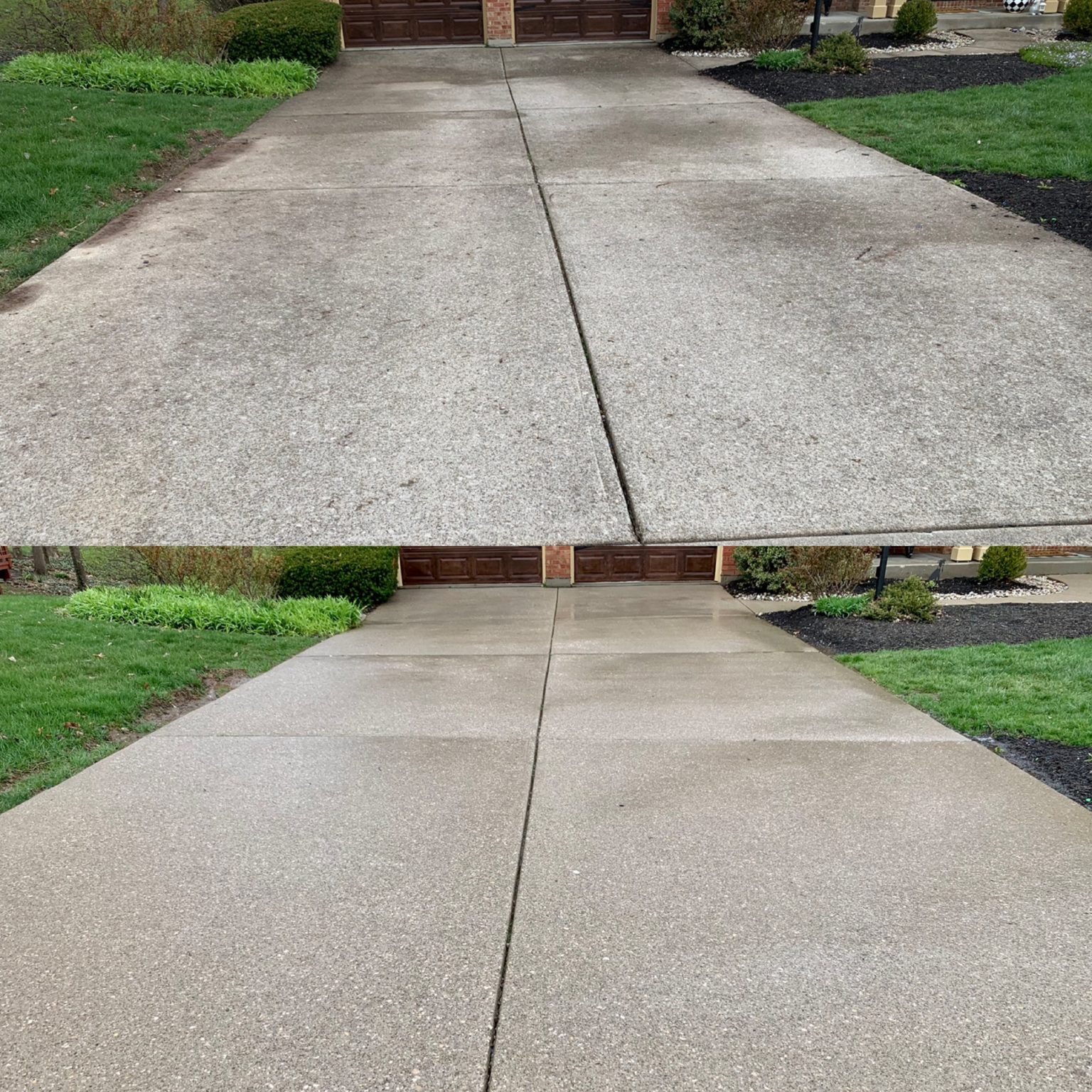 4 Failproof Benefits Of Driveway Power Washing | Liberty Power Wash
