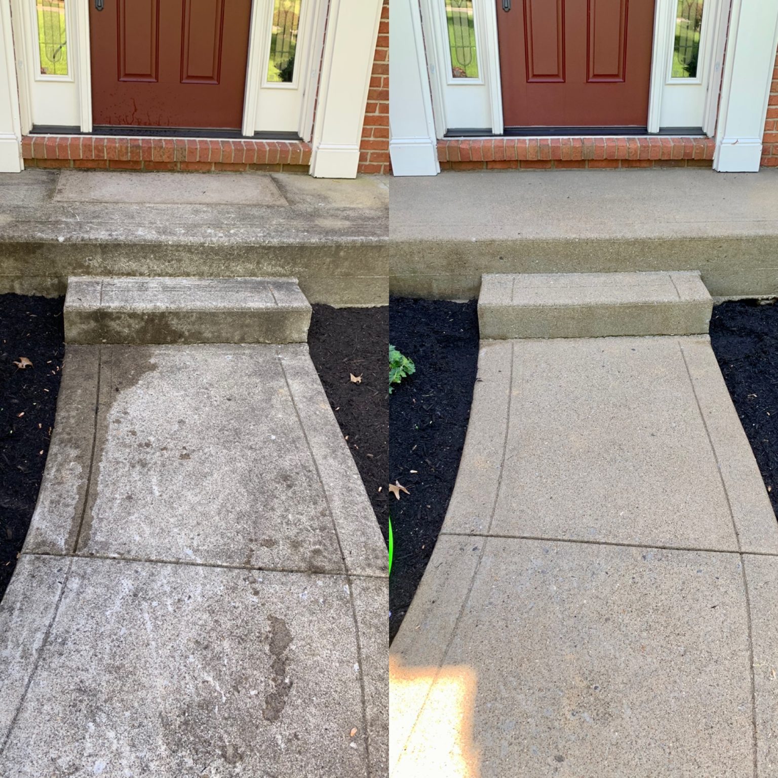 4 Failproof Benefits Of Driveway Power Washing | Liberty Power Wash